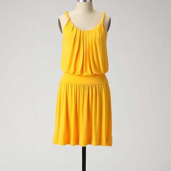 Anthropologie | Dresses | Anthro Deletta Wind Patterns Soft Tank Dress ...